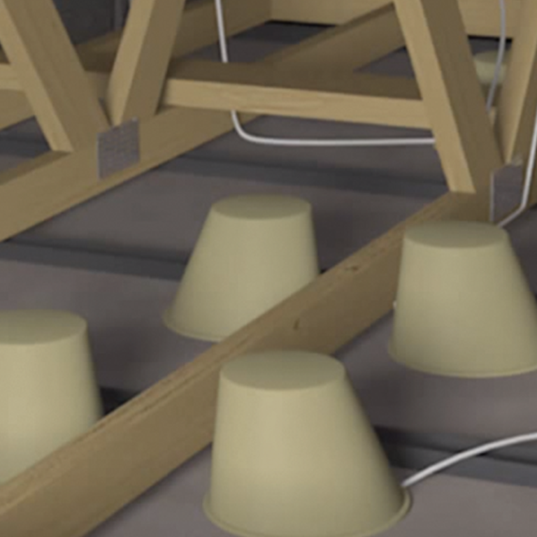 Capot de protection de spots encastrés - Mabi